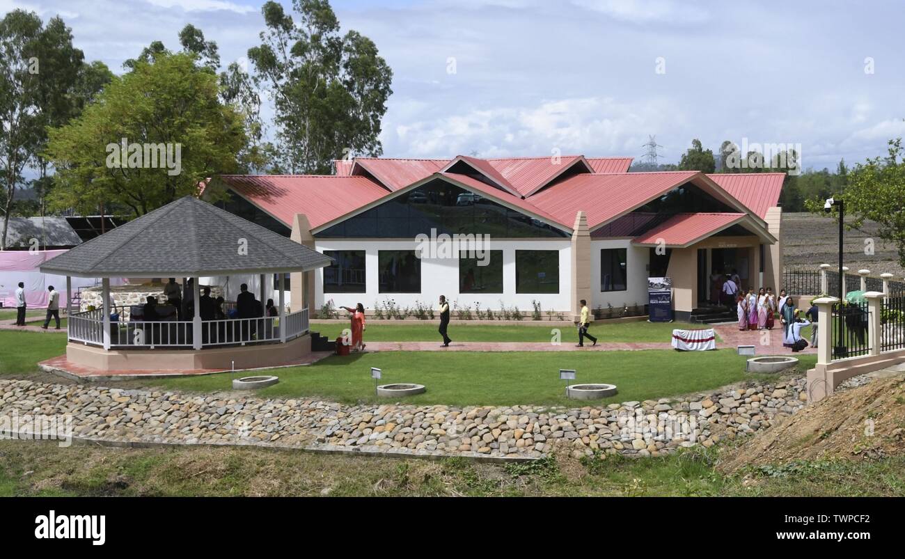 Imphal Peace Museum opens in the suburbs of Imphal, northeastern India ...