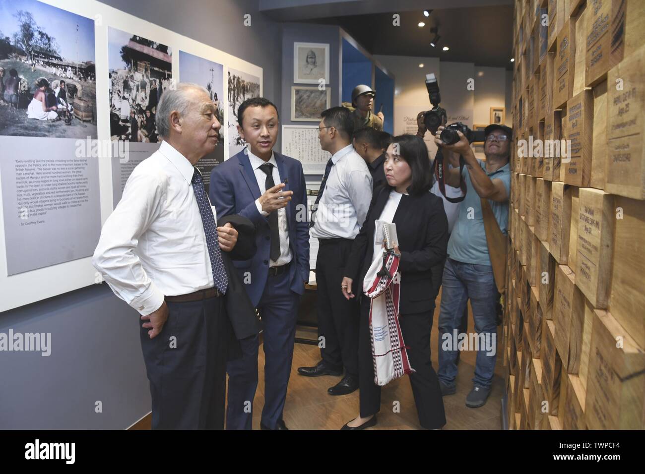 Imphal Peace Museum opens in the suburbs of Imphal, northeastern India ...