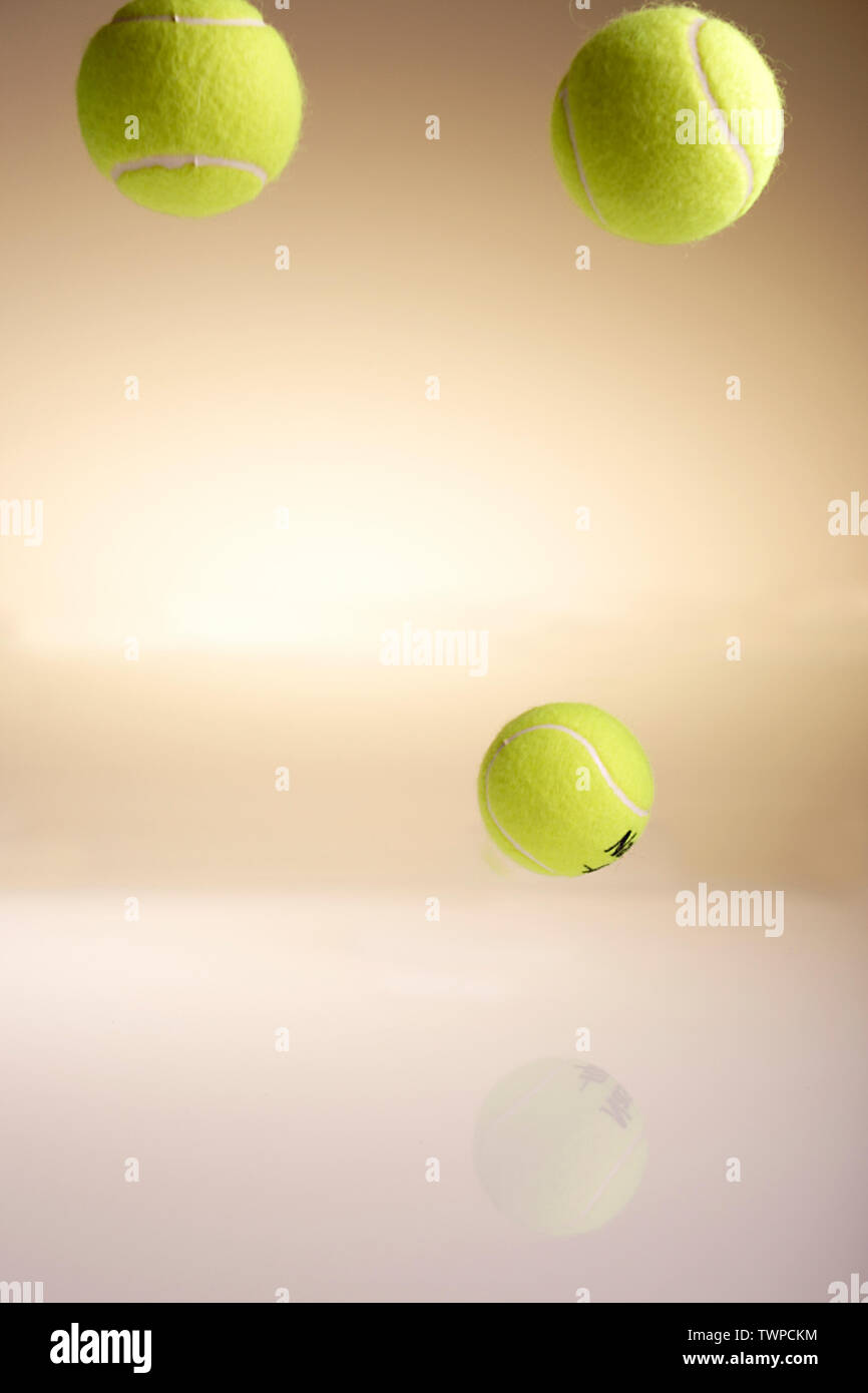 Bouncing ball in motion hi-res stock photography and images - Alamy