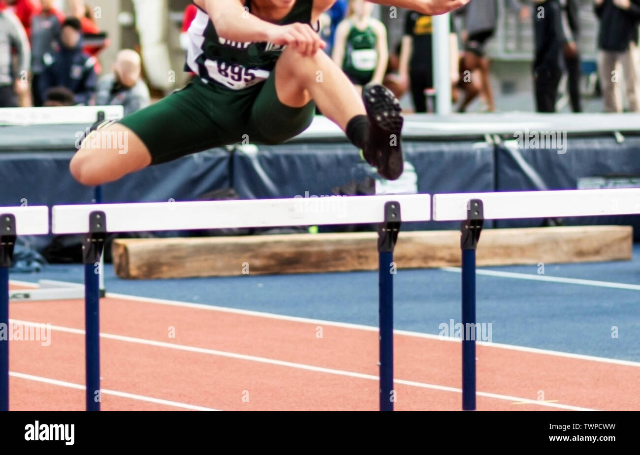 Track Hurdles Backgrounds