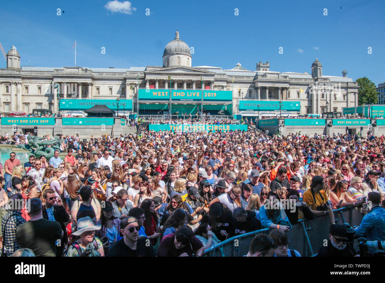London, UK. 22 June 2019 London UK This weekend, the cast of London’s ...