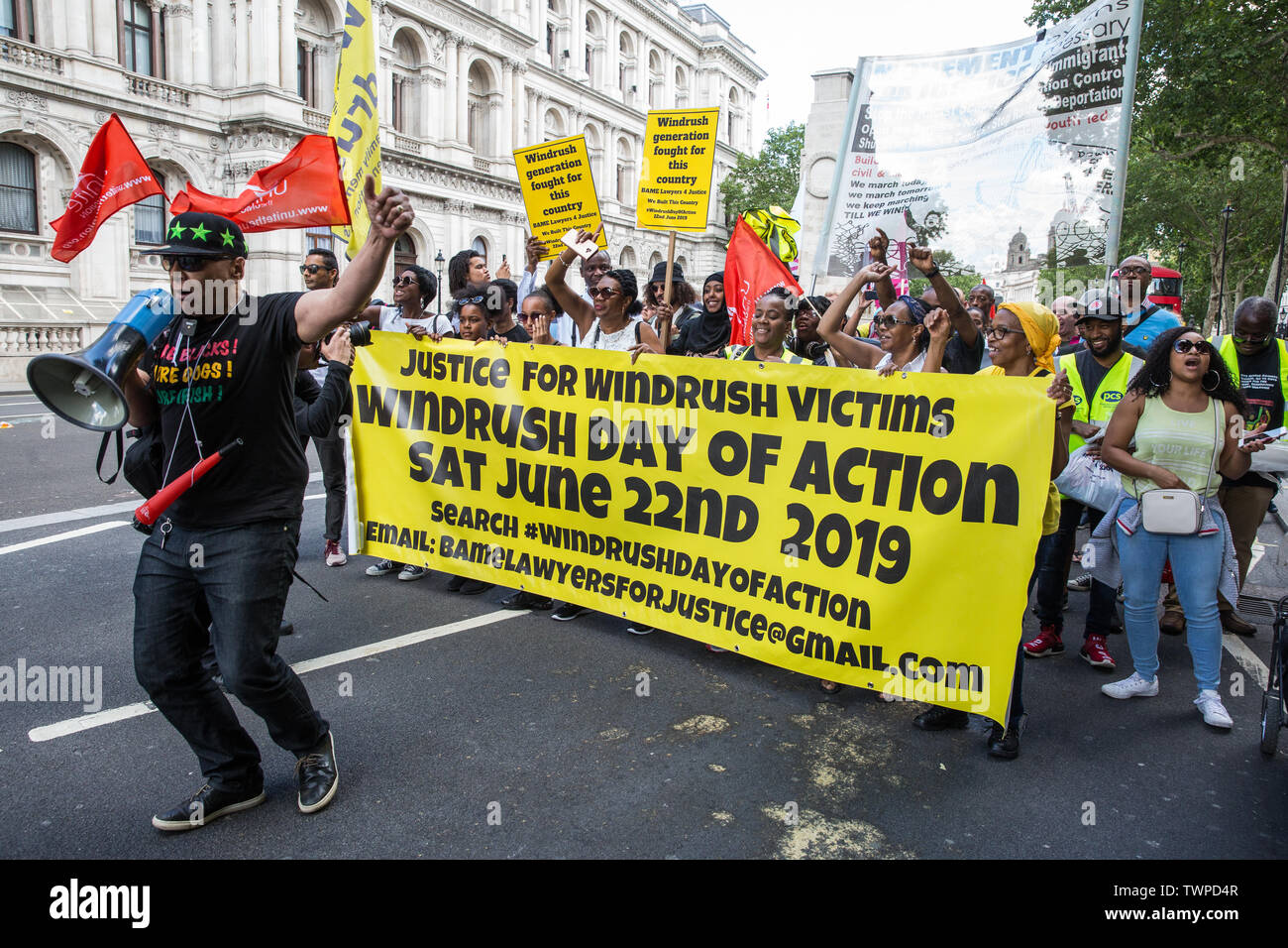 Windrush day of action hi-res stock photography and images - Alamy