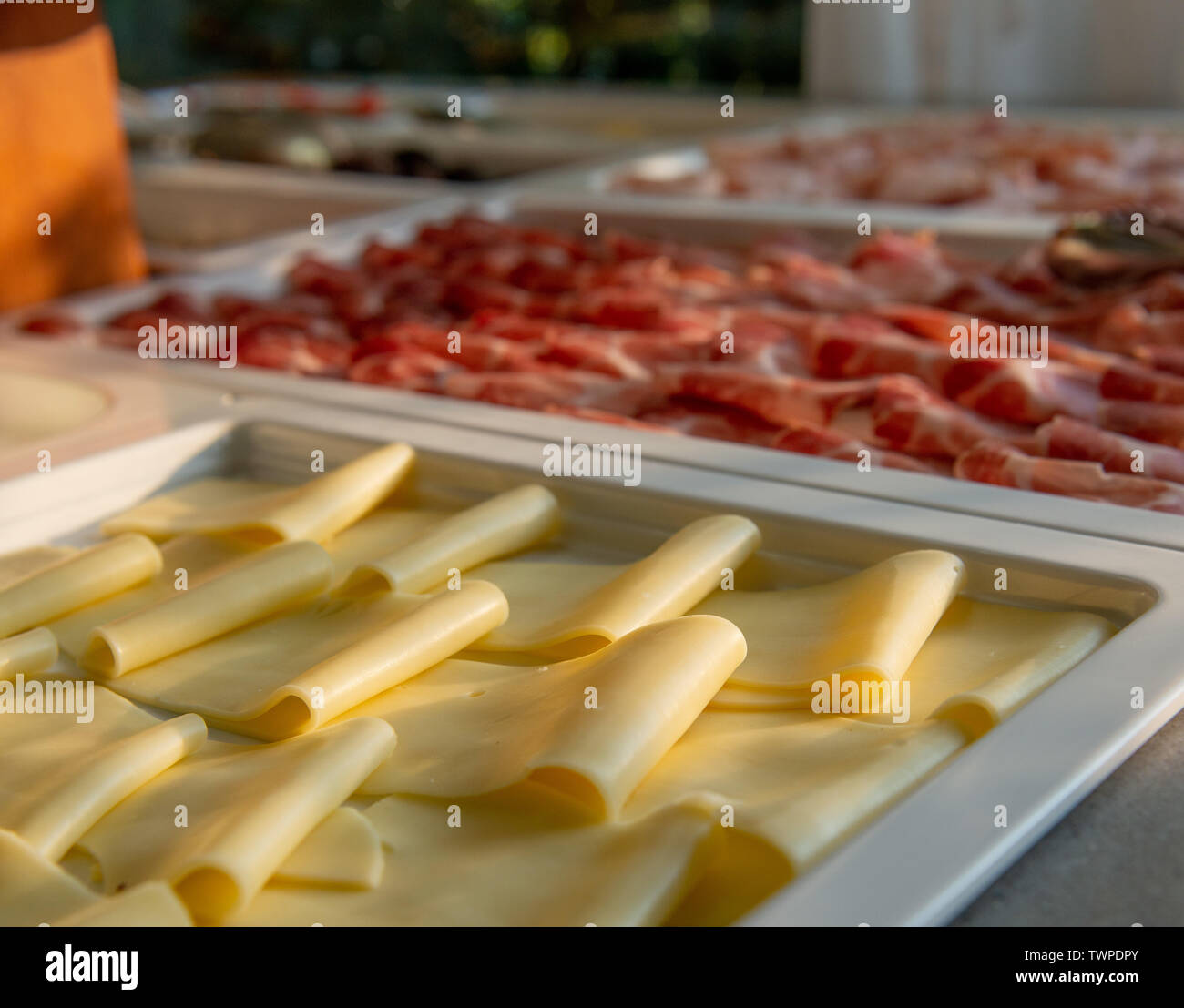 Dinner table cheeses hi-res stock photography and images - Alamy