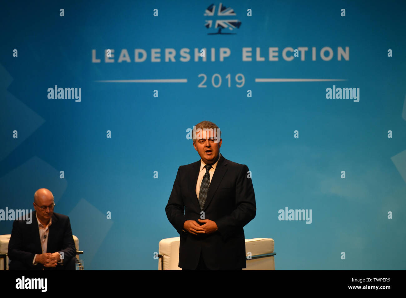 Conservative party leadership candidates hi-res stock photography and ...