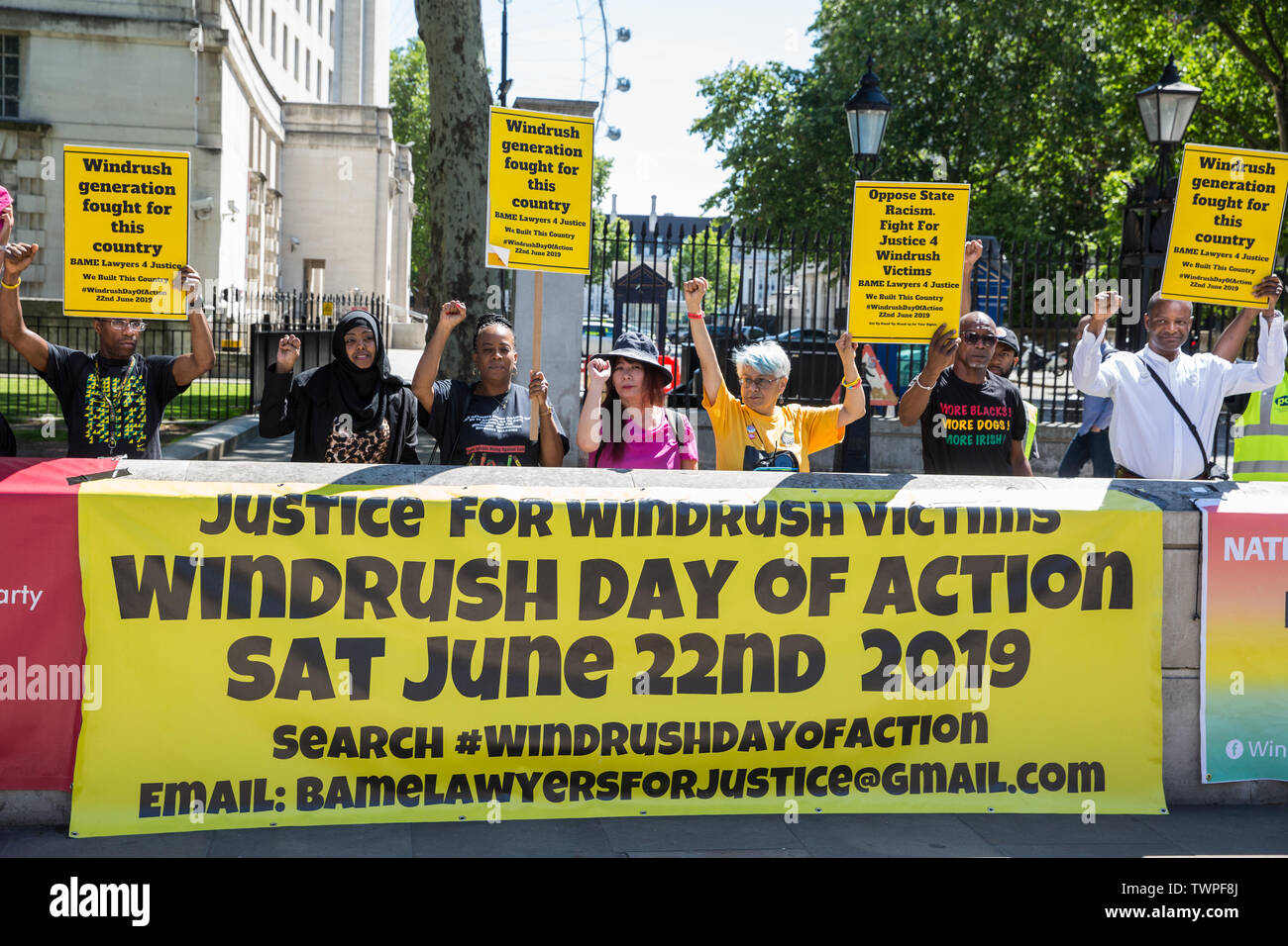 Windrush day of action hi-res stock photography and images - Alamy