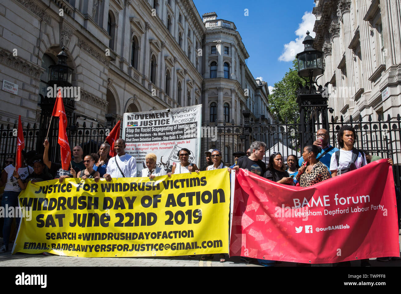 Windrush day of action hi-res stock photography and images - Alamy