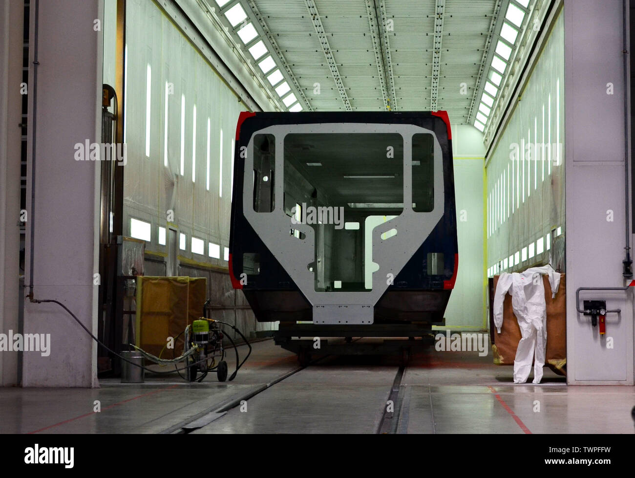 Stadler rail manufacturing facility hi-res stock photography and images ...