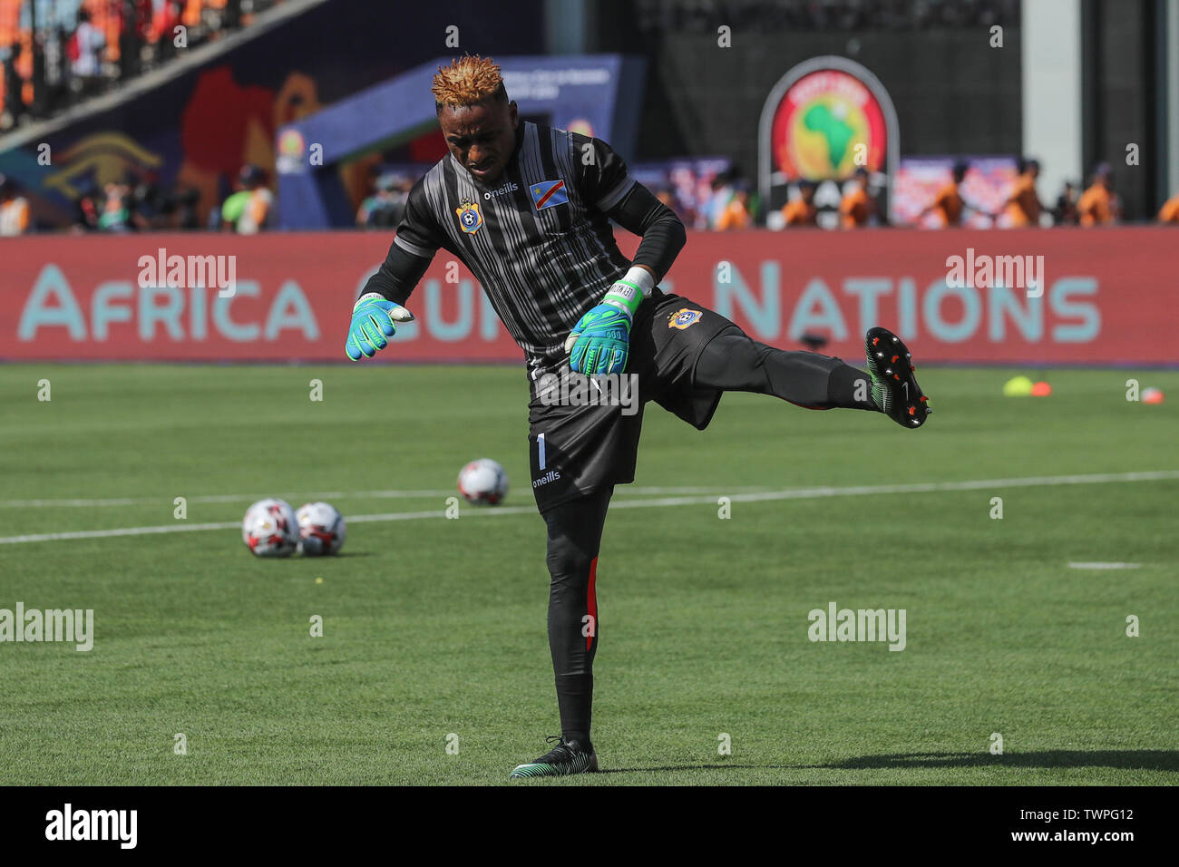 Cairo, Egypt. 22nd June, 2019. Democratic Republic of the Congo ...