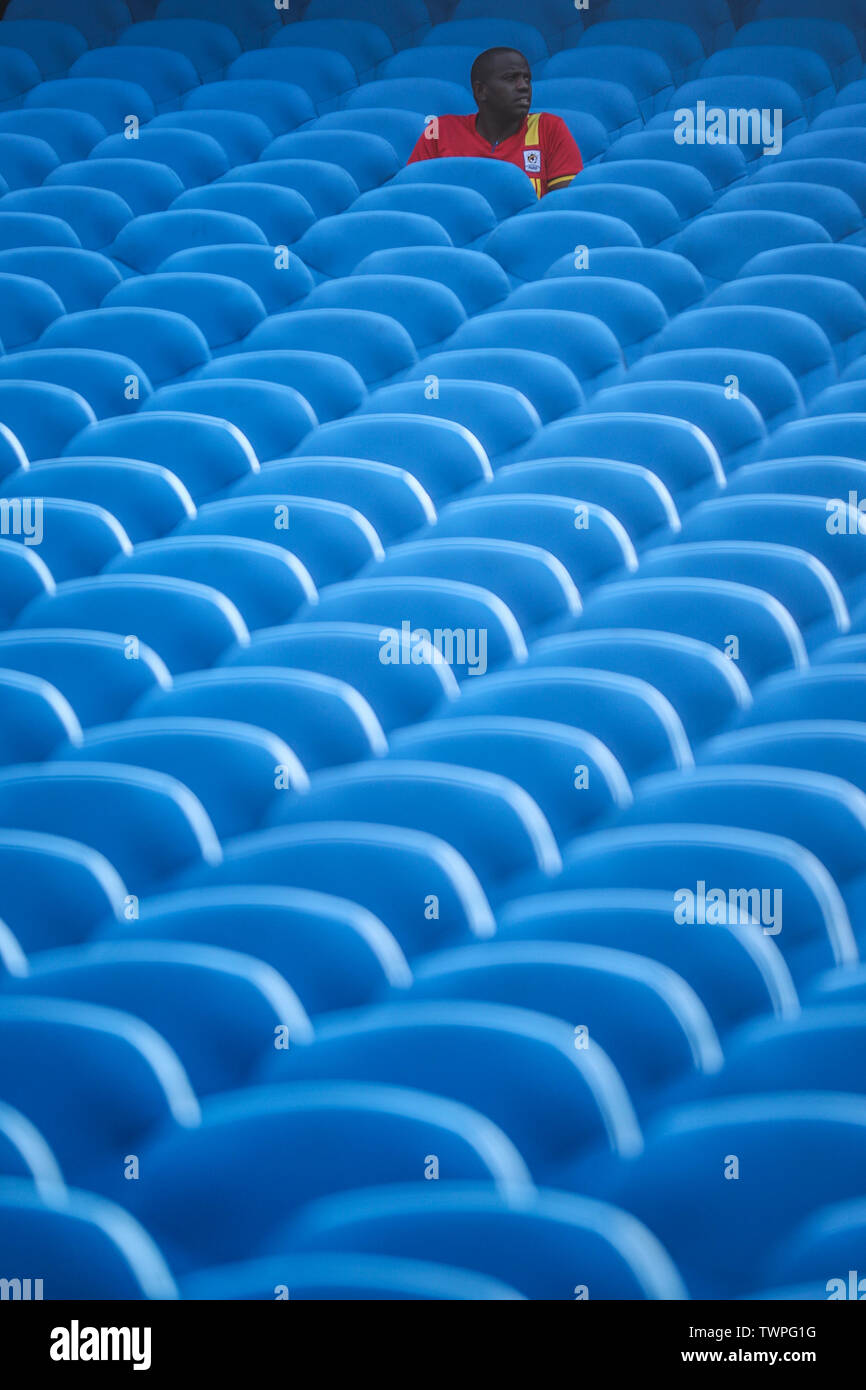 Democratic republic congo soccer fan hi-res stock photography and ...