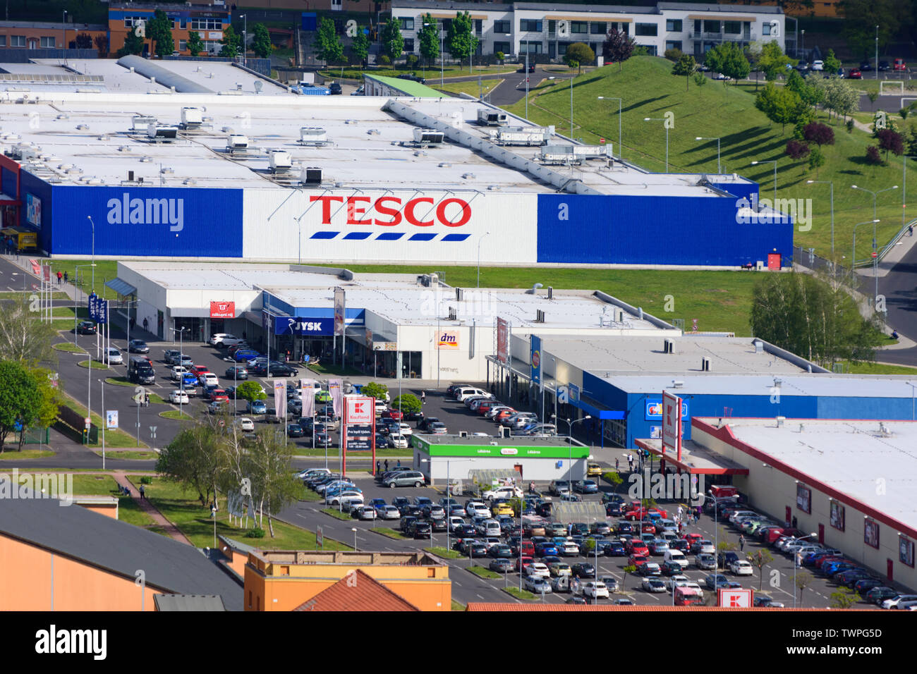 Tesco czech hi-res stock photography and images - Alamy