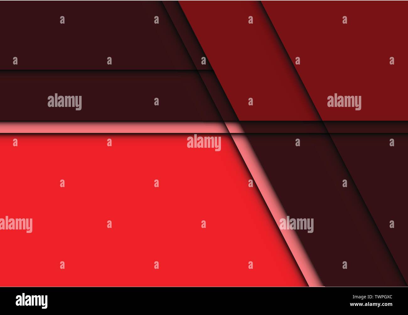 Abstract red tone square with blank space design modern futuristic ...