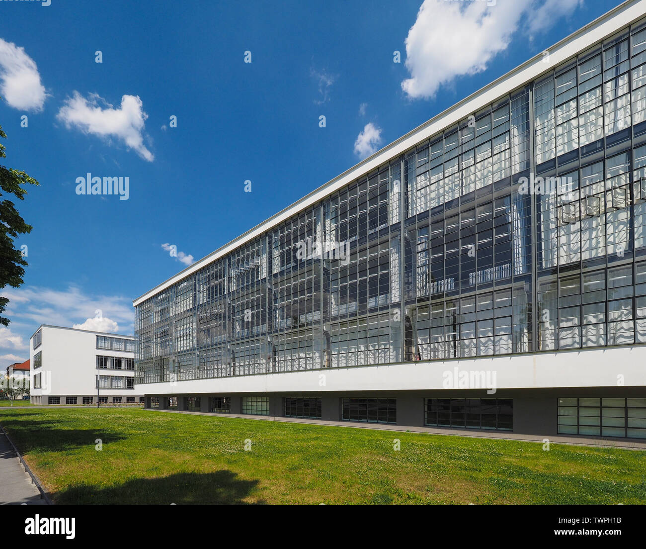 DESSAU, GERMANY - CIRCA JUNE 2019: The Bauhaus art school iconic ...