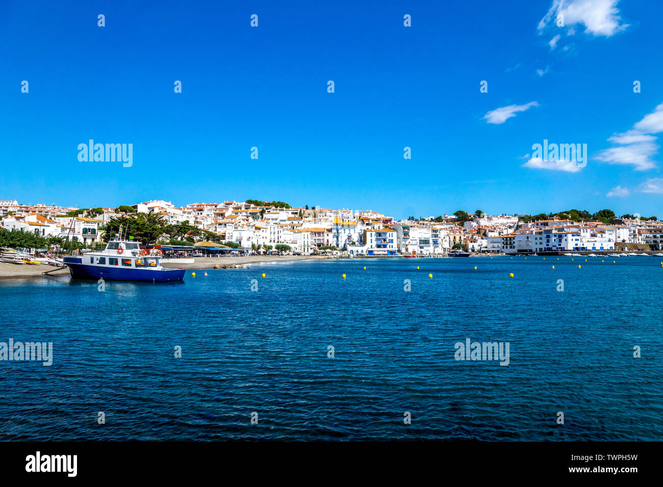 Cadaques in Spain Stock Photo - Alamy
