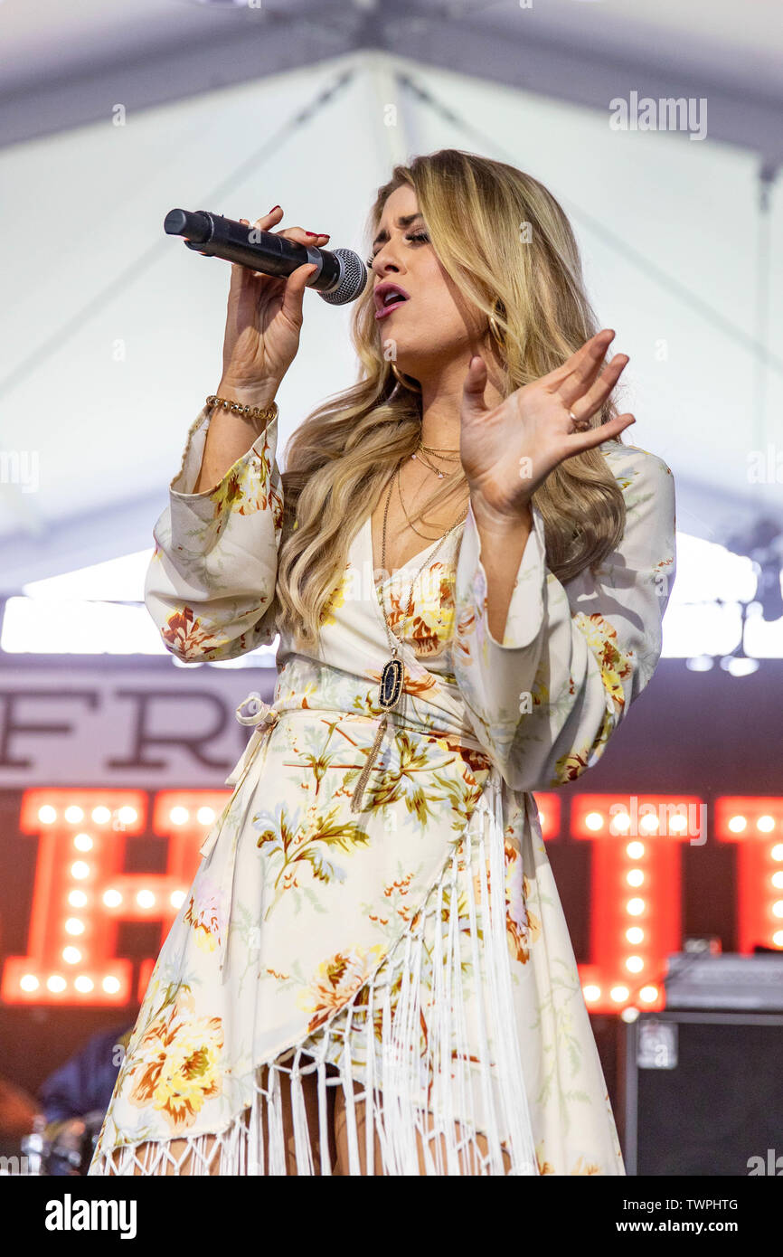 June 21, 2019 - Chicago, Illinois, U.S - RACHEL WAMMACK during the ...