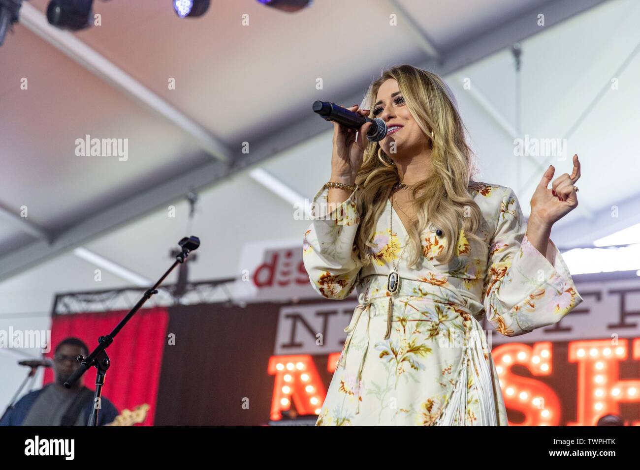 June 21, 2019 - Chicago, Illinois, U.S - RACHEL WAMMACK during the ...