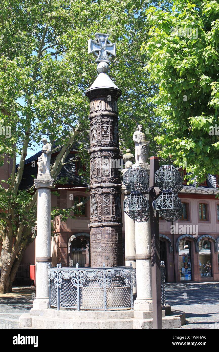 Mainz city germany sculpture hi-res stock photography and images - Alamy