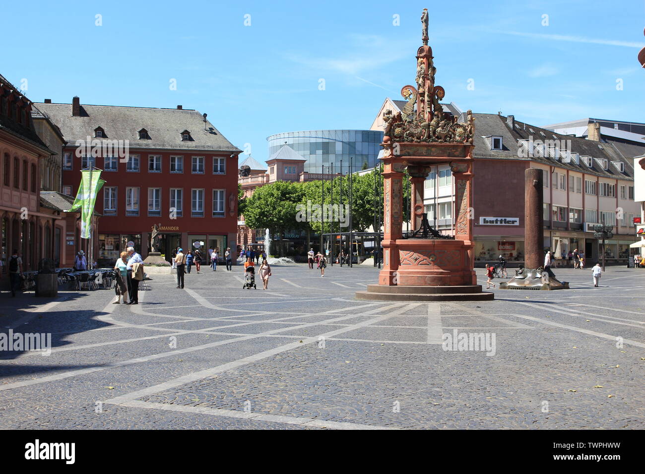 Marktbrunnen hi-res stock photography and images - Alamy