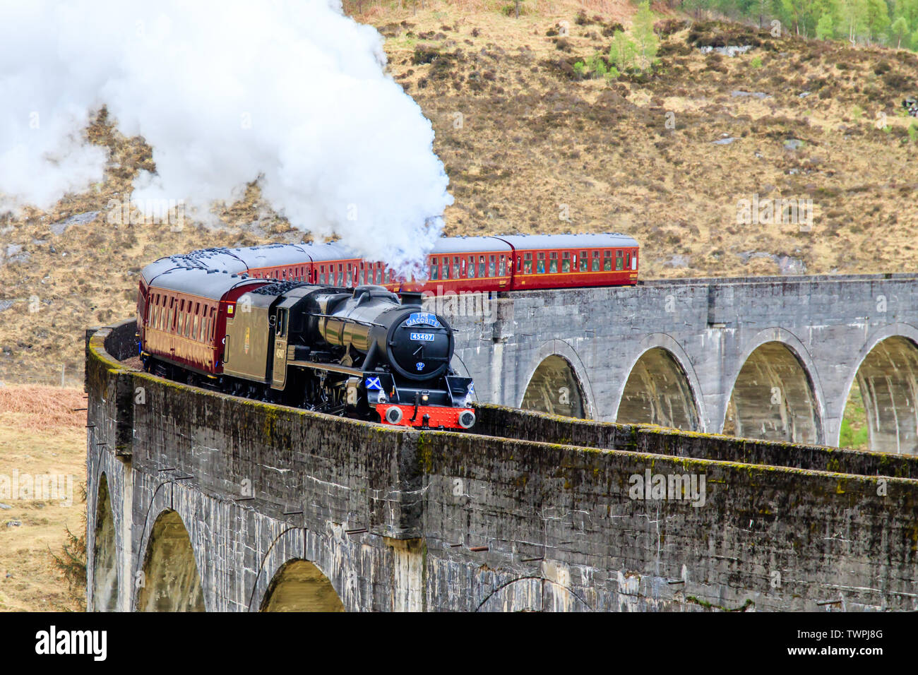 Does The Jacobite Train Stop At Glenfinnan at Harold Spence blog