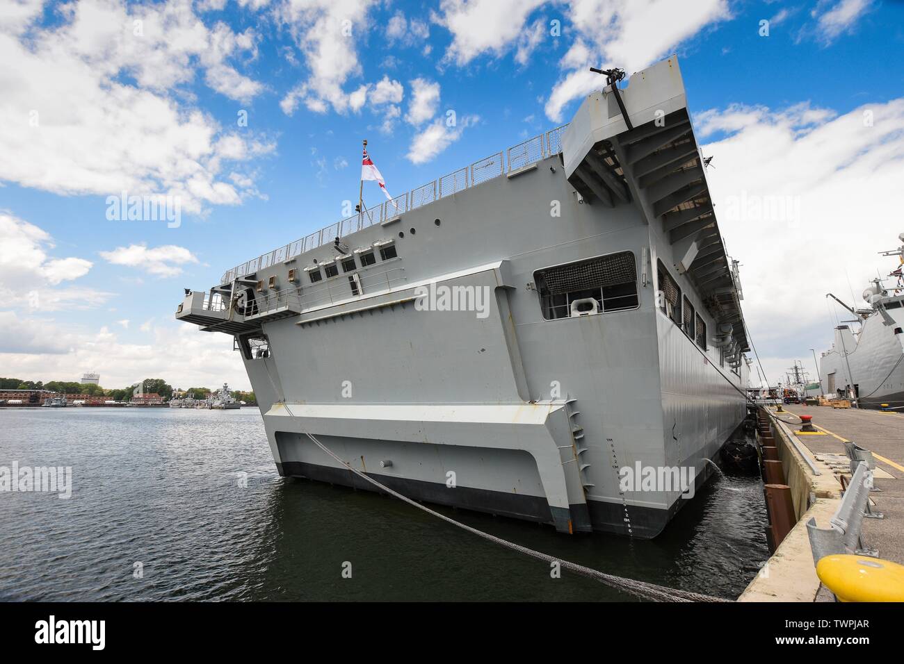 Keel, Deutschland. 21st June, 2019. 21.06.2019, at the conclusion of ...