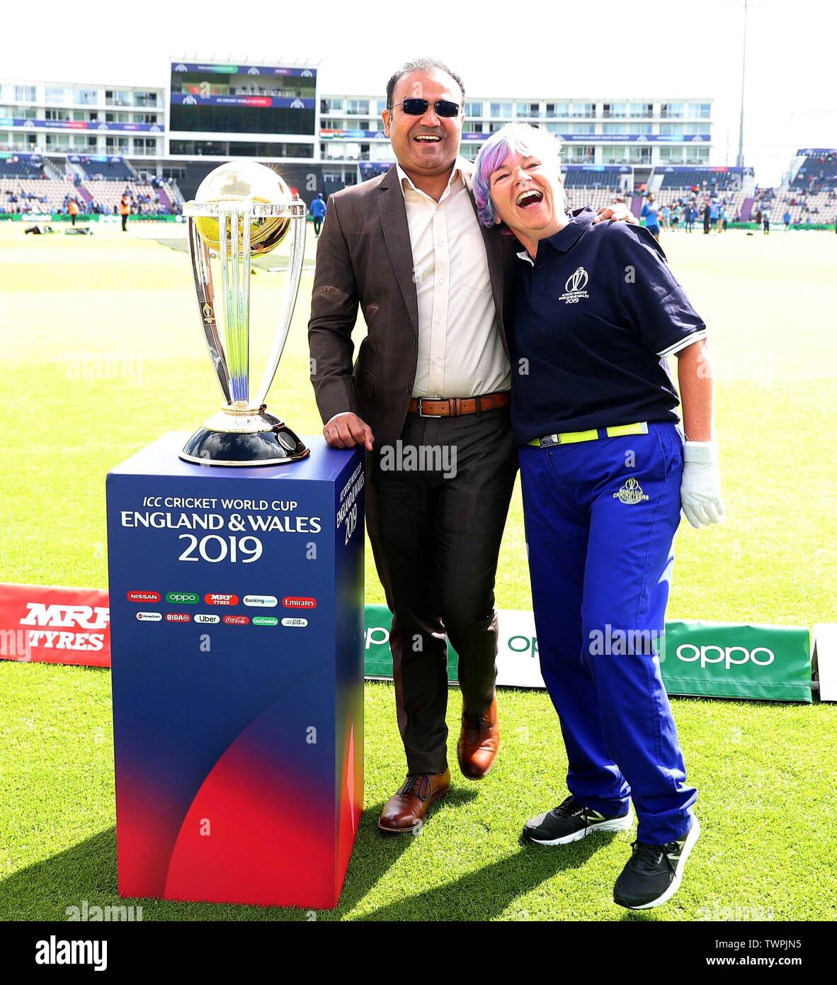 ICC CWC 2019 - INDIA - AFGANISTAN Stock Photo - Alamy