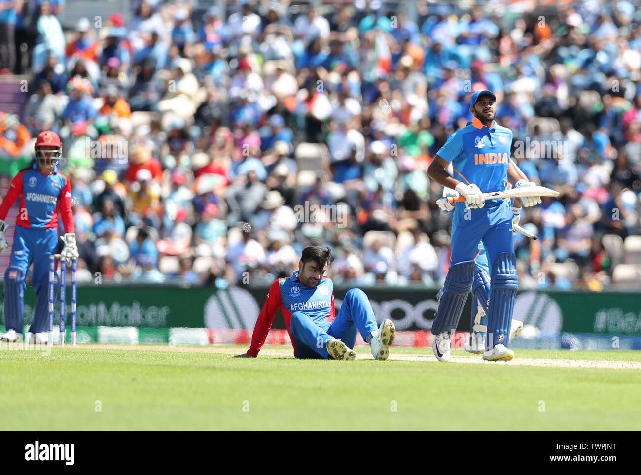 ICC CWC 2019 - INDIA - AFGANISTAN Stock Photo - Alamy