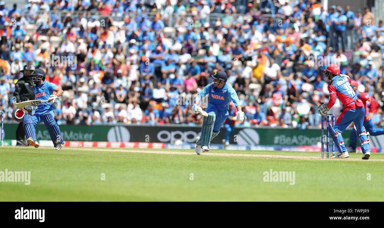 ICC CWC 2019 - INDIA - AFGANISTAN Stock Photo - Alamy