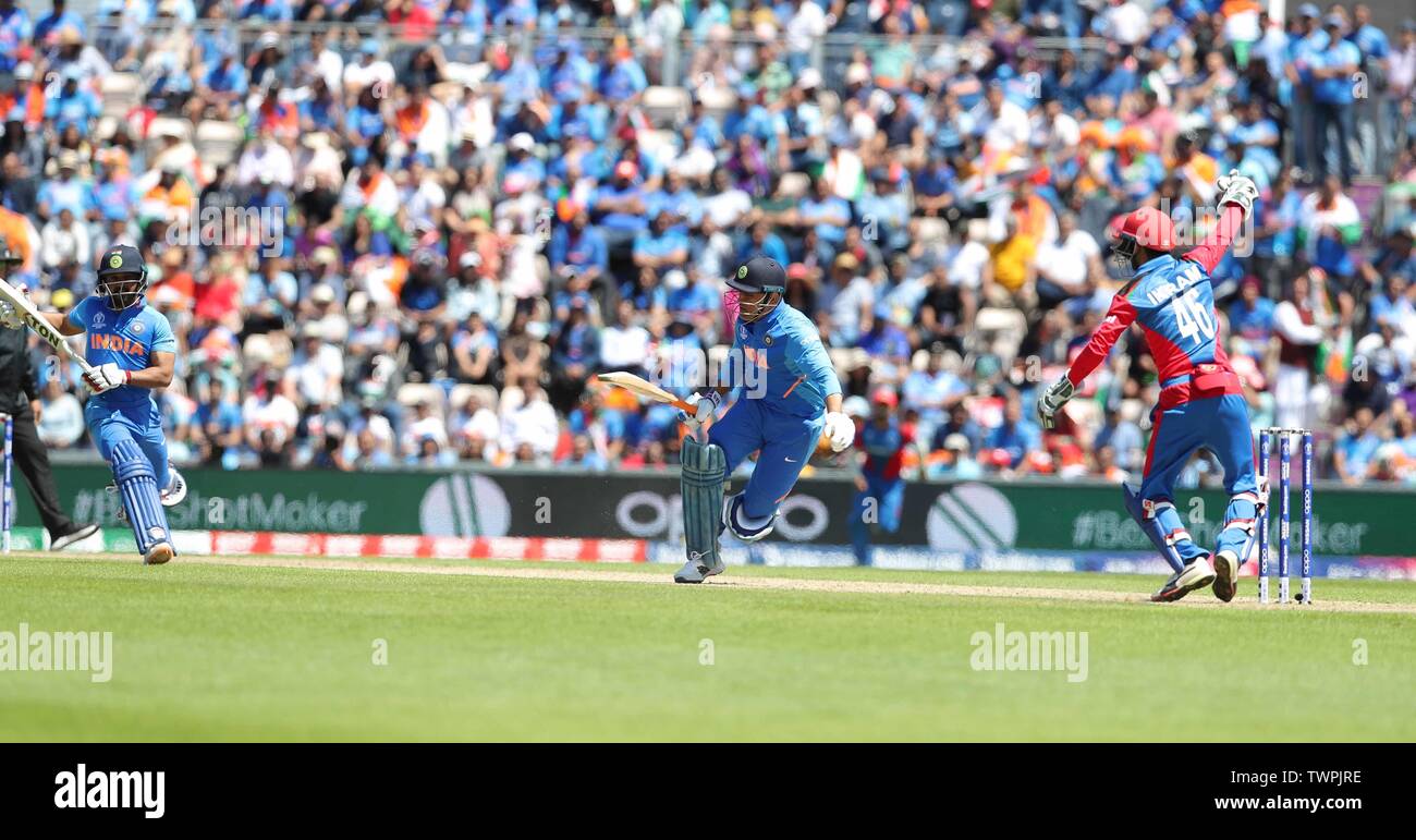 ICC CWC 2019 - INDIA - AFGANISTAN Stock Photo - Alamy
