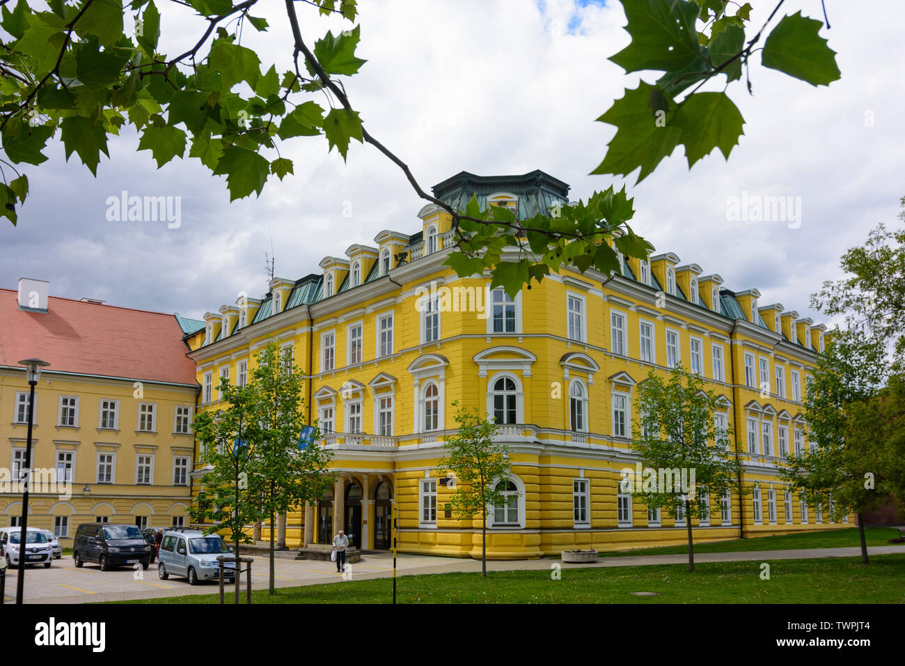 Teplice (Teplitz): Lazensky dum Beethoven (Kurhaus Beethoven, spa house ...