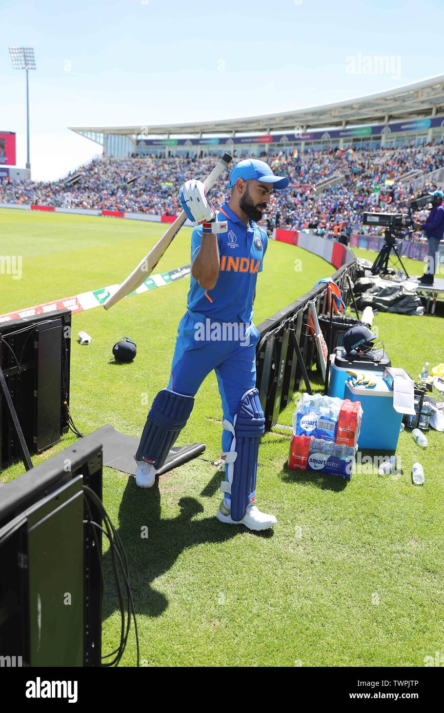 ICC CWC 2019 - INDIA - AFGANISTAN Stock Photo - Alamy