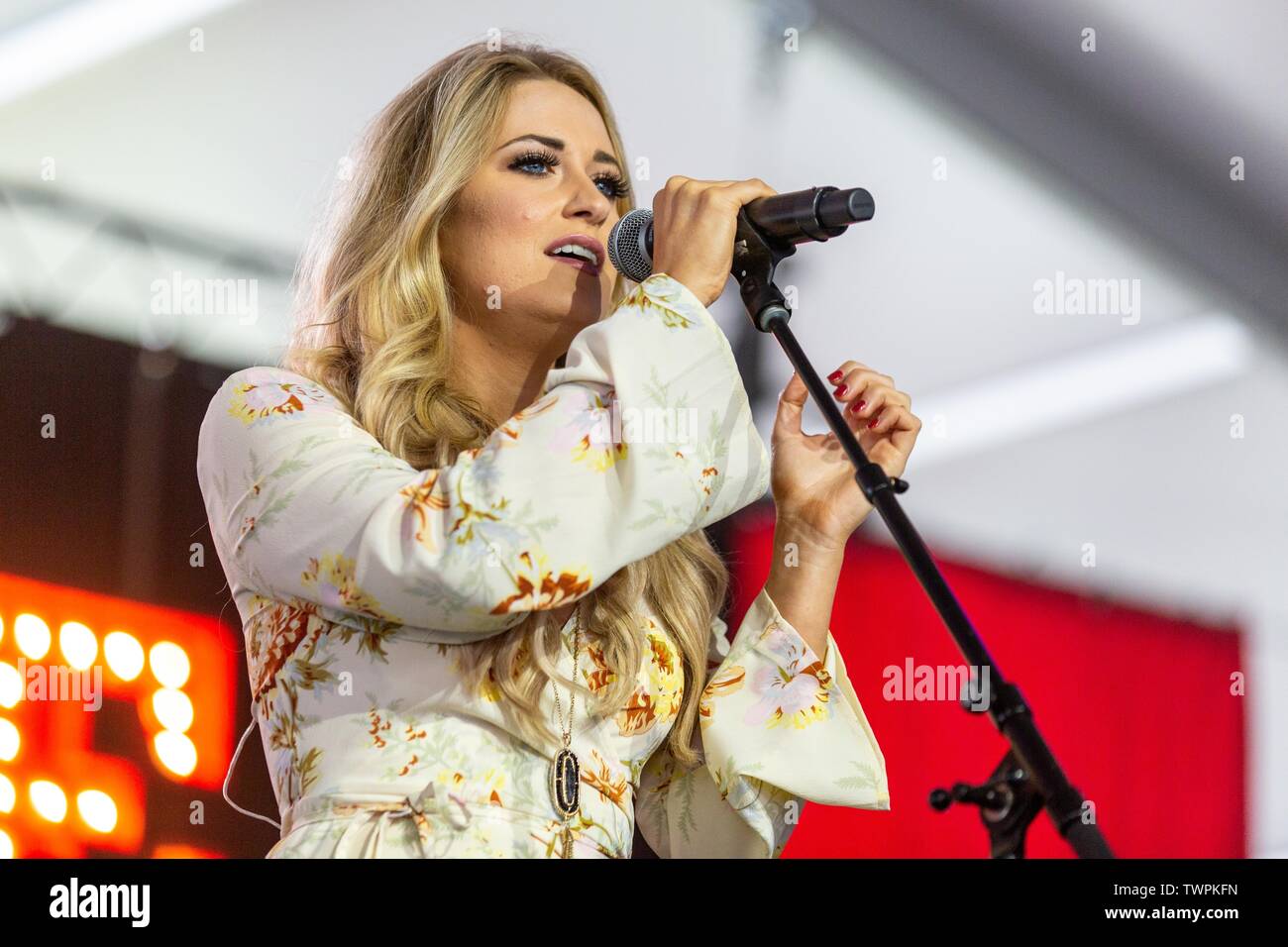 June 21, 2019 - Chicago, Illinois, U.S - RACHEL WAMMACK during the ...