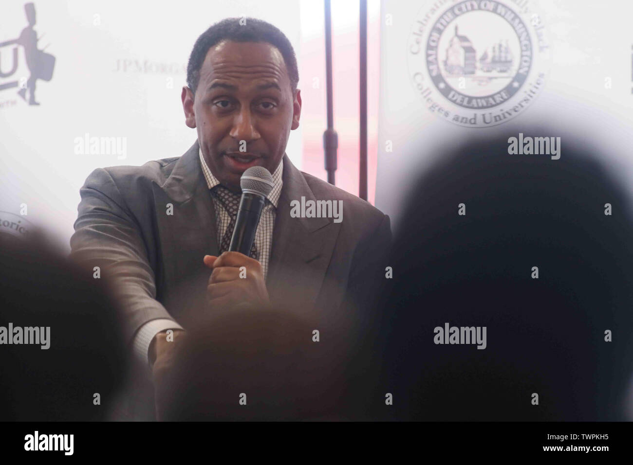 Espn first take hi-res stock photography and images - Alamy