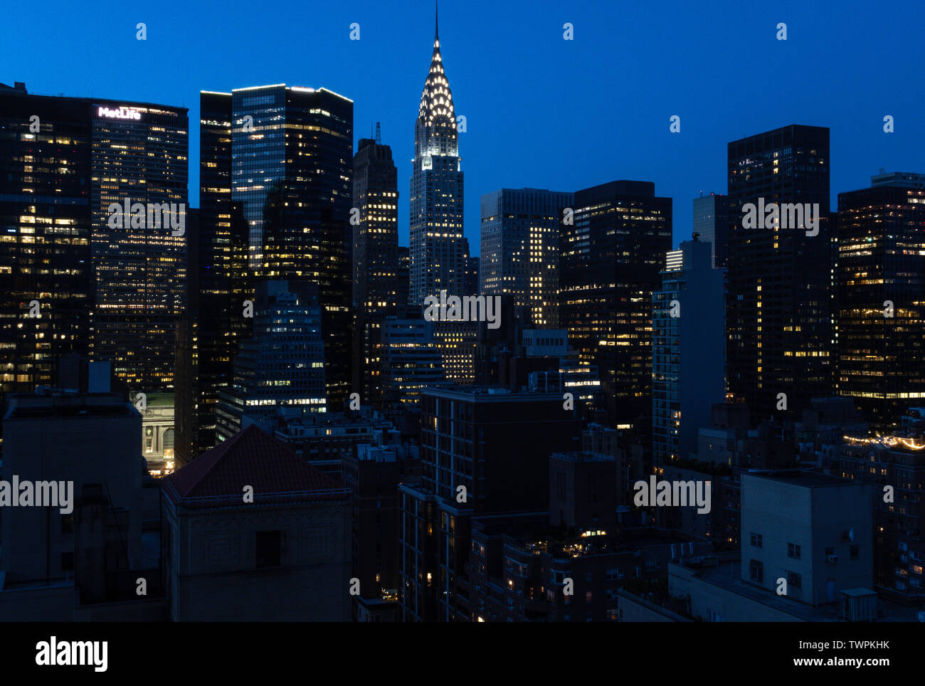 Midtown manhattan architecture hi-res stock photography and images - Alamy