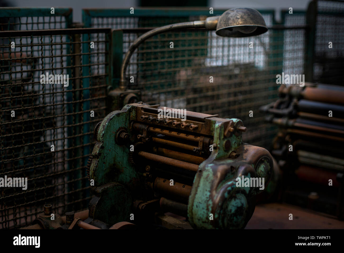 Typography production hi-res stock photography and images - Alamy