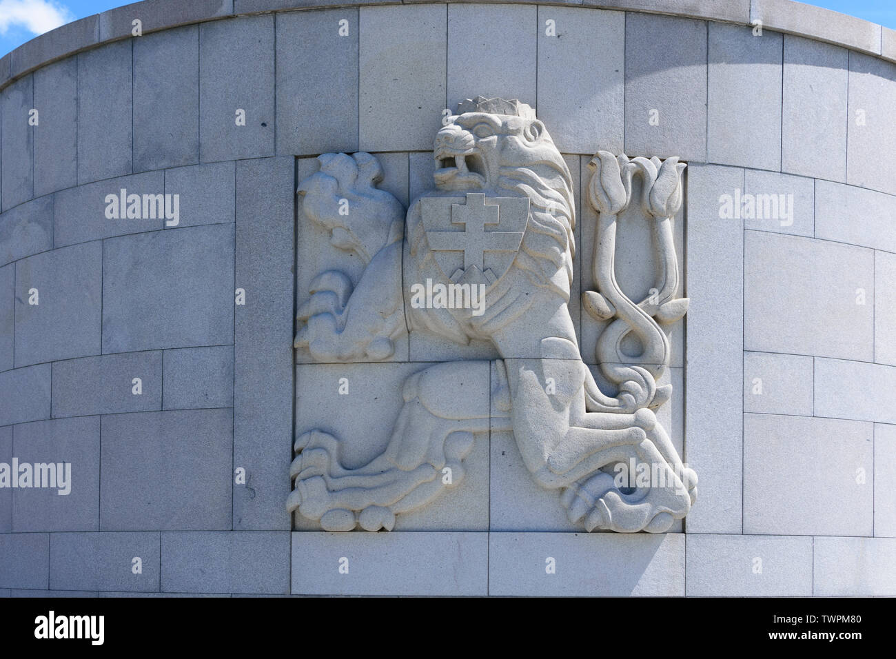 Czech lion hi-res stock photography and images - Alamy