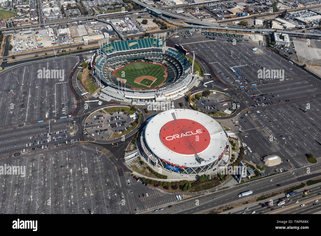 Oakland coliseum hi-res stock photography and images - Alamy