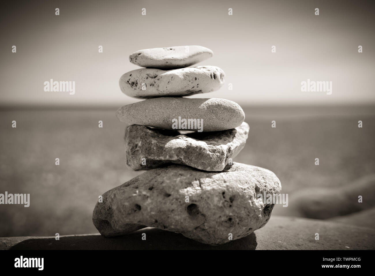 Rockpile pile of rocks hi-res stock photography and images - Alamy