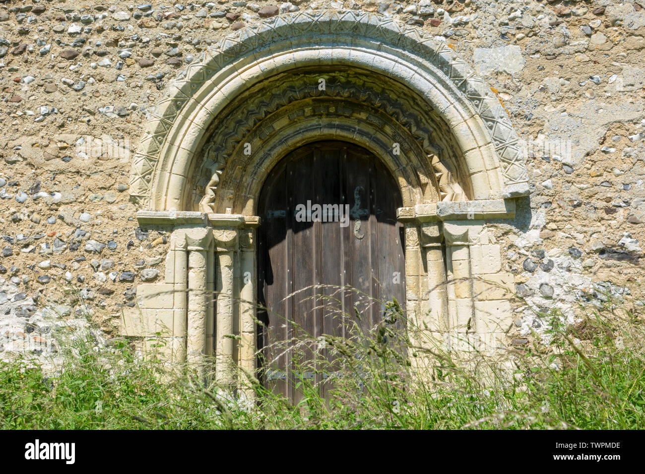 Englands ancient churches hi-res stock photography and images - Alamy