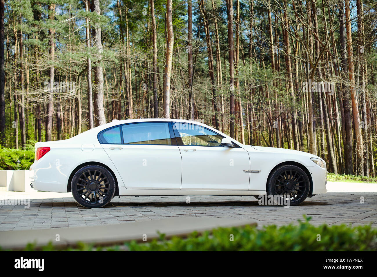 Three wheel car bmw hi-res stock photography and images - Alamy