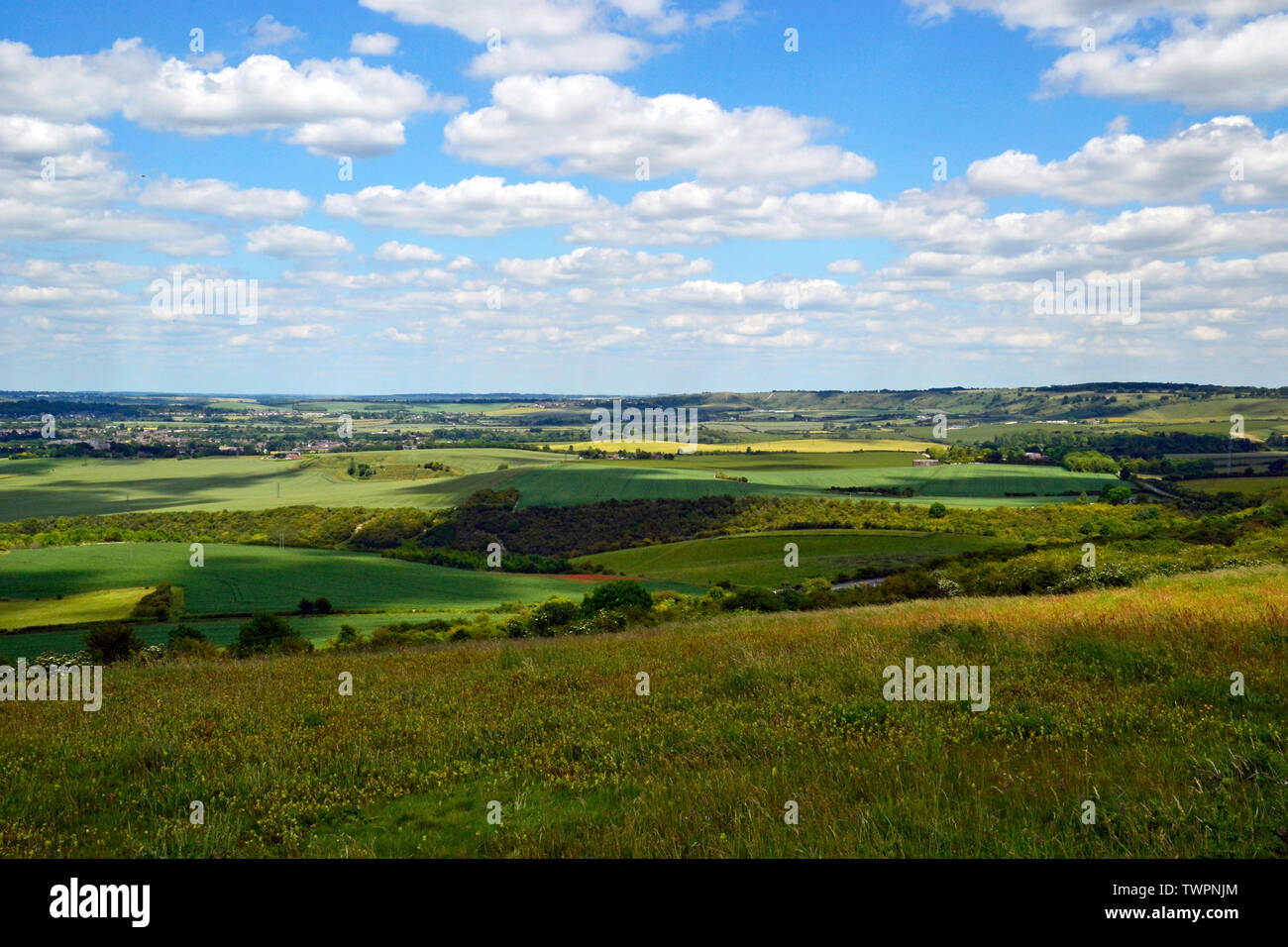 Ivinghoe beacon, buckinghamshire hi-res stock photography and images ...