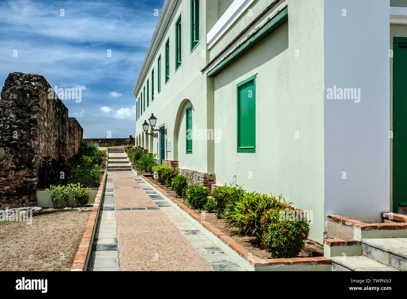 Fort Conde de Mirasol Museum (ca. 1845), Isabel Segunda, Vieques ...