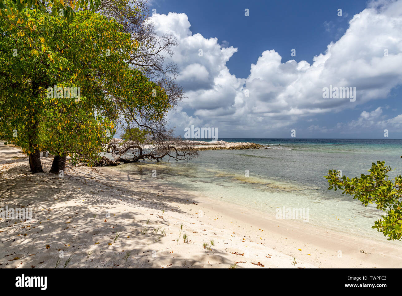 Saint Vincent and the Grenadines, Britannia bay beach, Mustique Stock ...