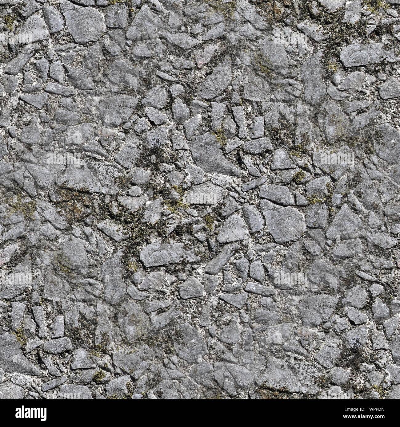 Detailed seamless texture of asphalt on a road in high resolution Stock ...