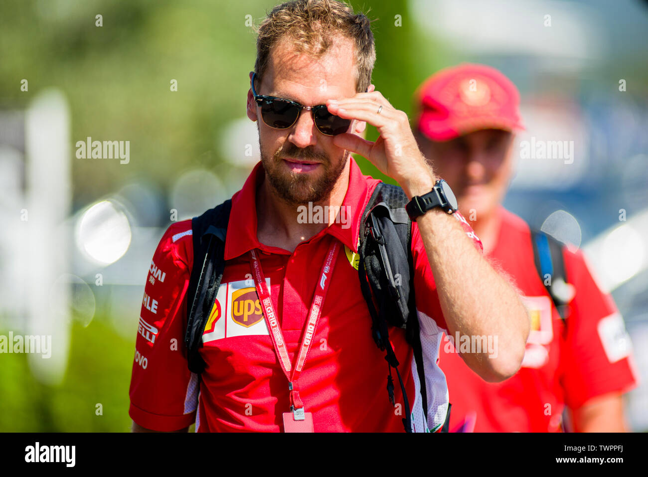 June 22nd 2019, Circuit Automobile Paul Ricard, Le Castellet, Marseille ...