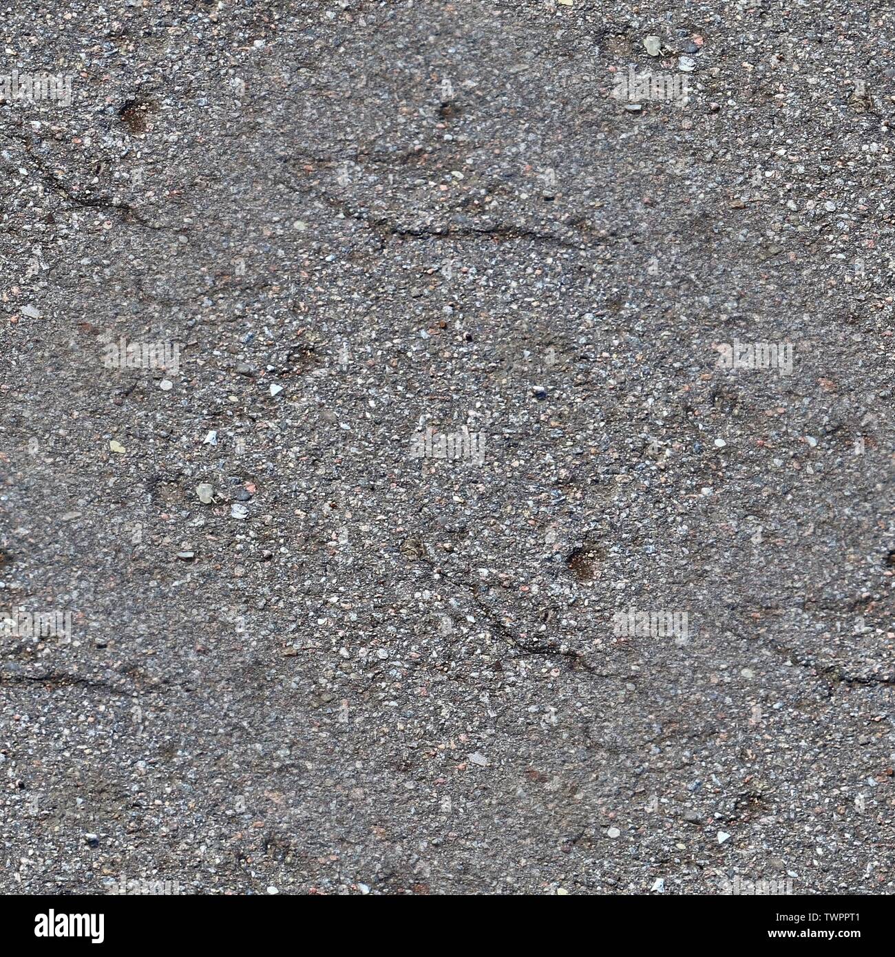 Detailed seamless texture of asphalt on a road in high resolution Stock ...