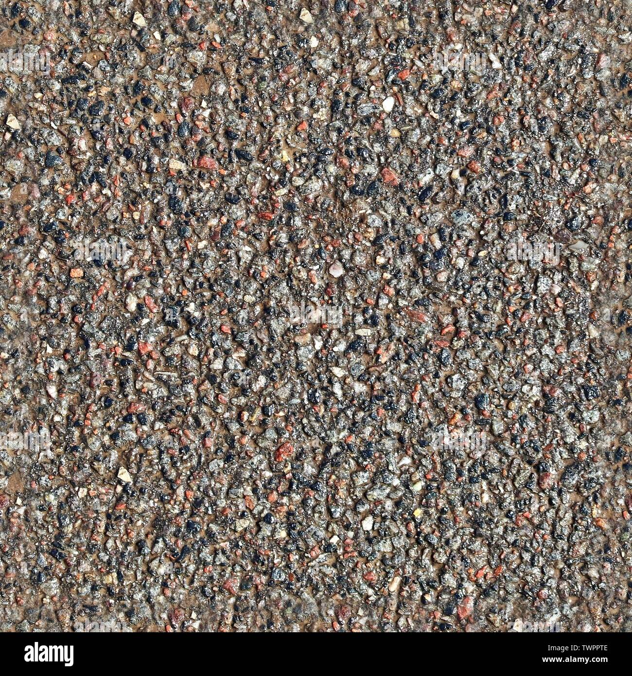 Detailed seamless texture of asphalt on a road in high resolution Stock ...