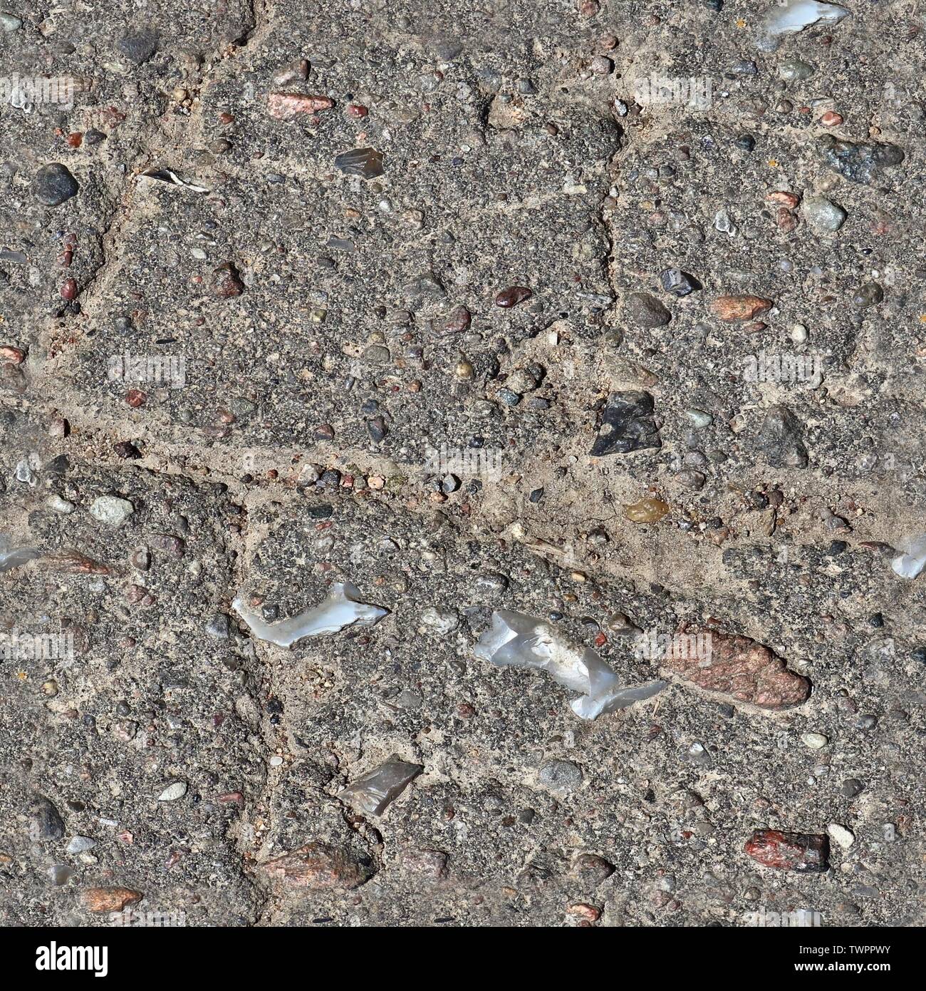 Detailed seamless texture of asphalt on a road in high resolution Stock ...