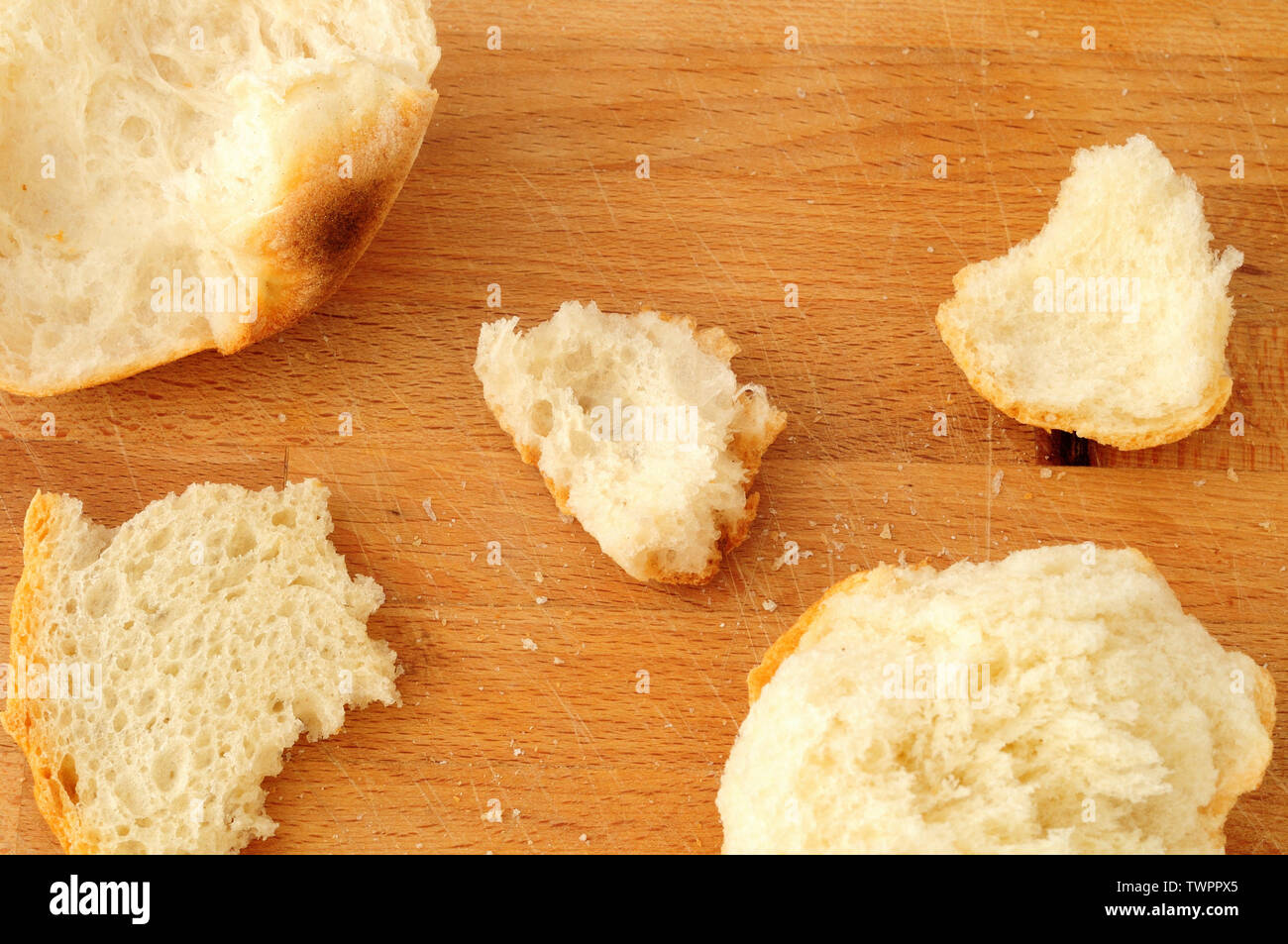 Food italian michetta bread hi-res stock photography and images - Alamy
