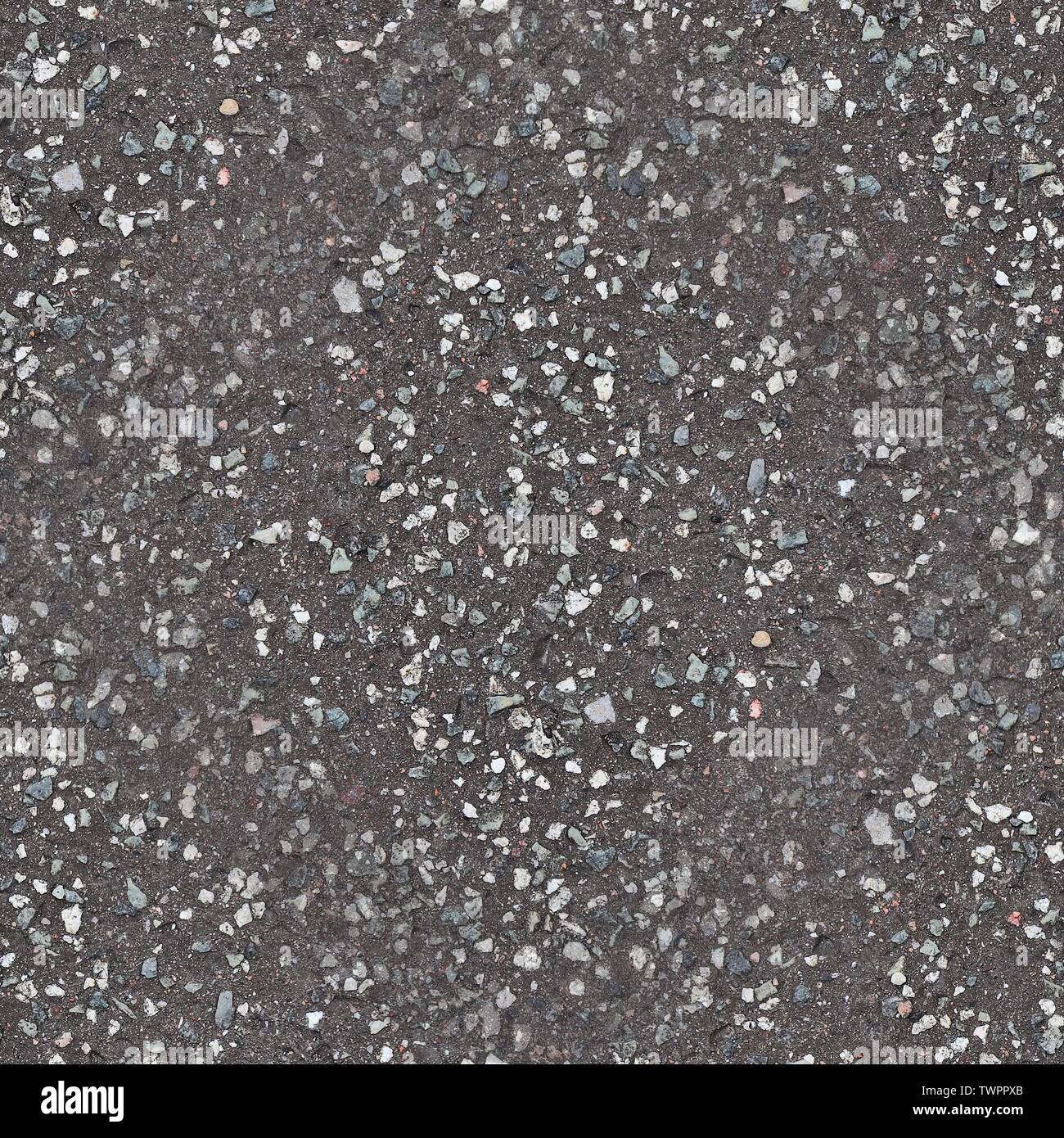 Detailed seamless texture of asphalt on a road in high resolution Stock ...