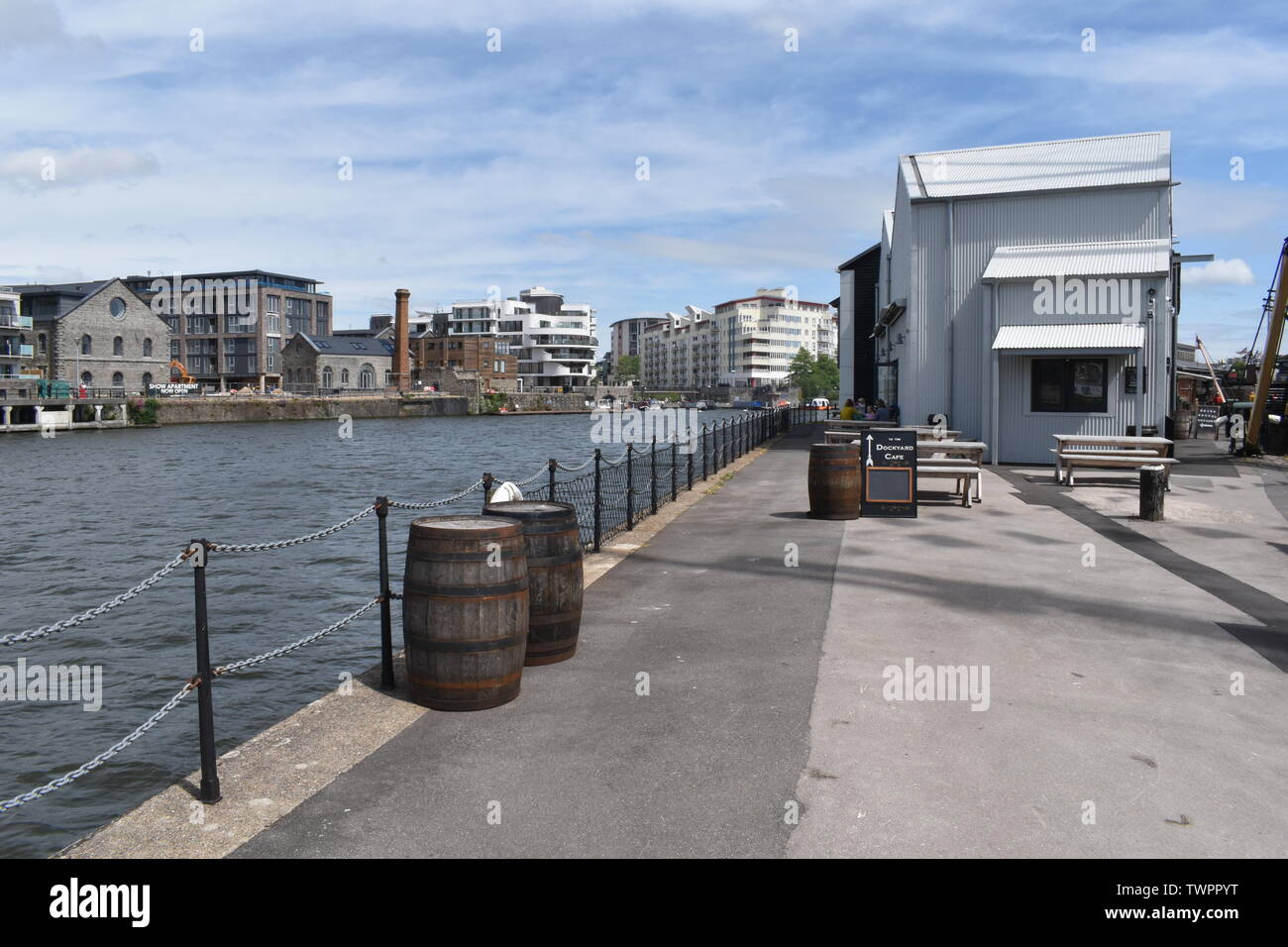 The Floating Harbour, Bristol, UK Stock Photo - Alamy