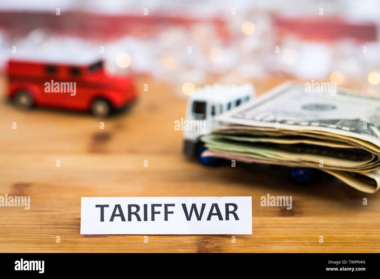 Tariff war hi-res stock photography and images - Alamy